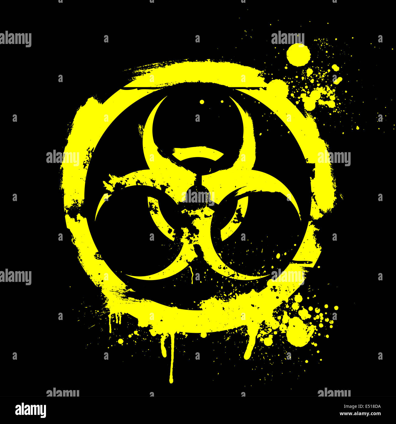 Biohazard background hi-res stock photography and images - Alamy