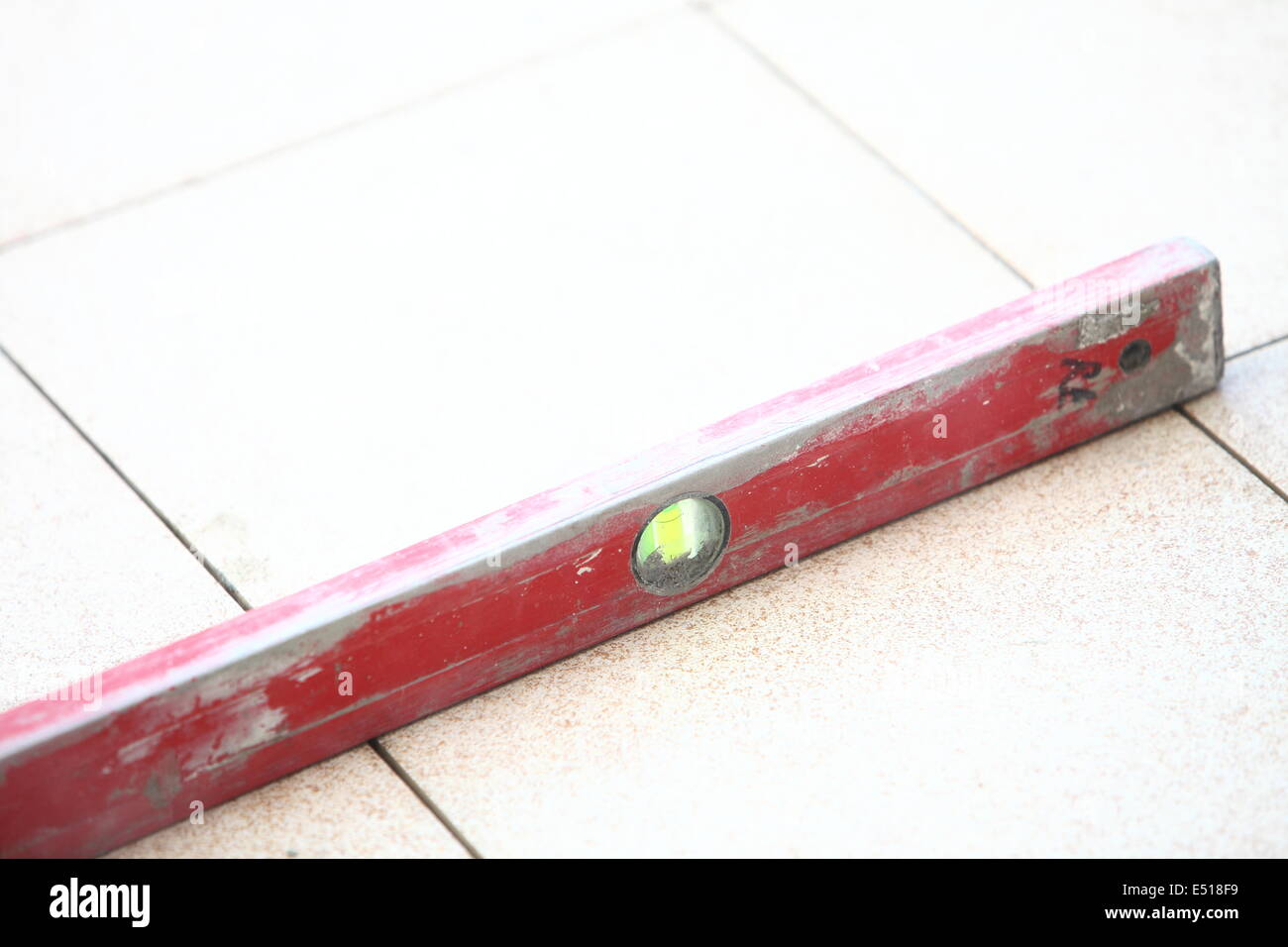 White tiles on the floor hi-res stock photography and images - Alamy