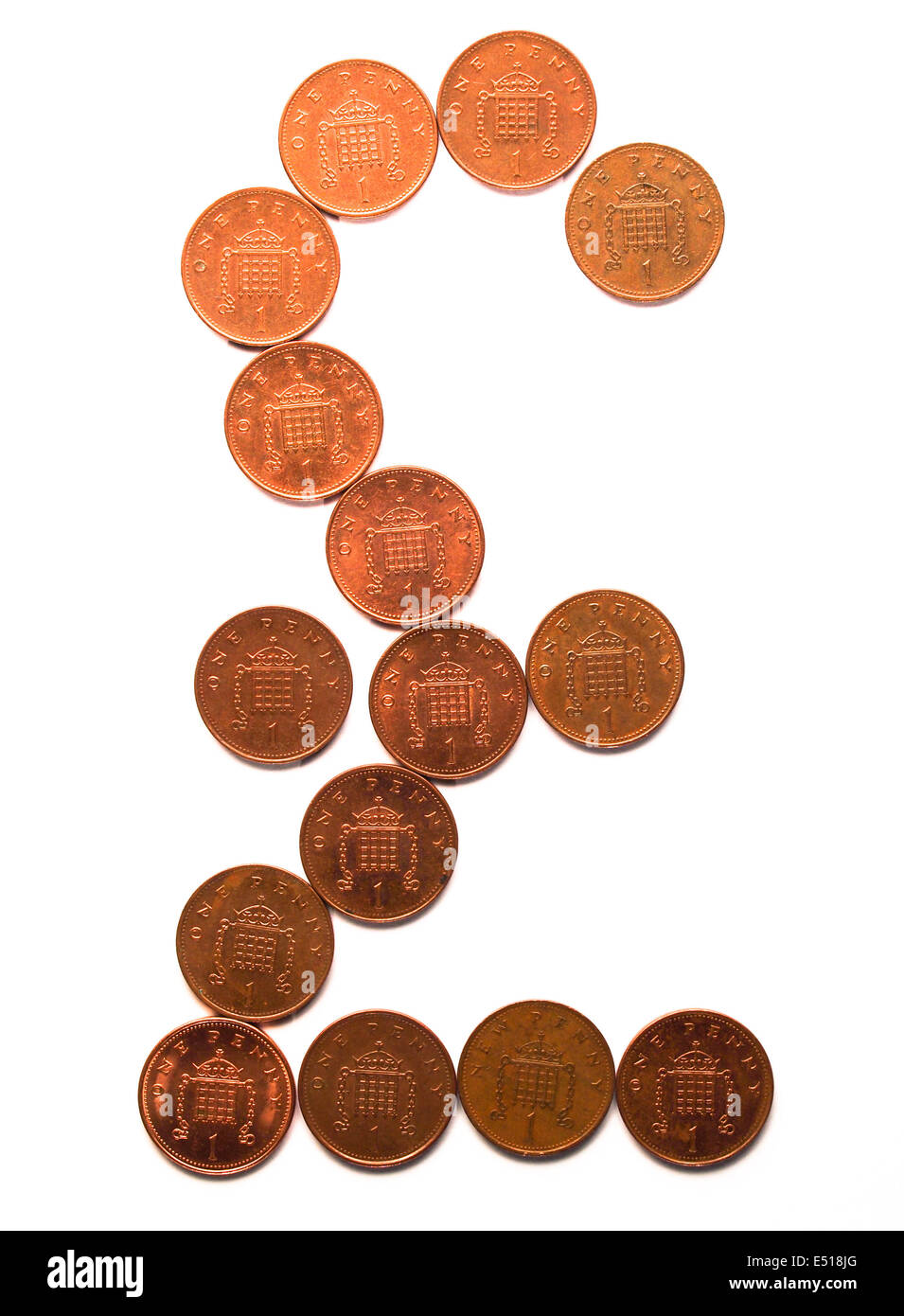 One pound sign Cut Out Stock Images & Pictures - Alamy