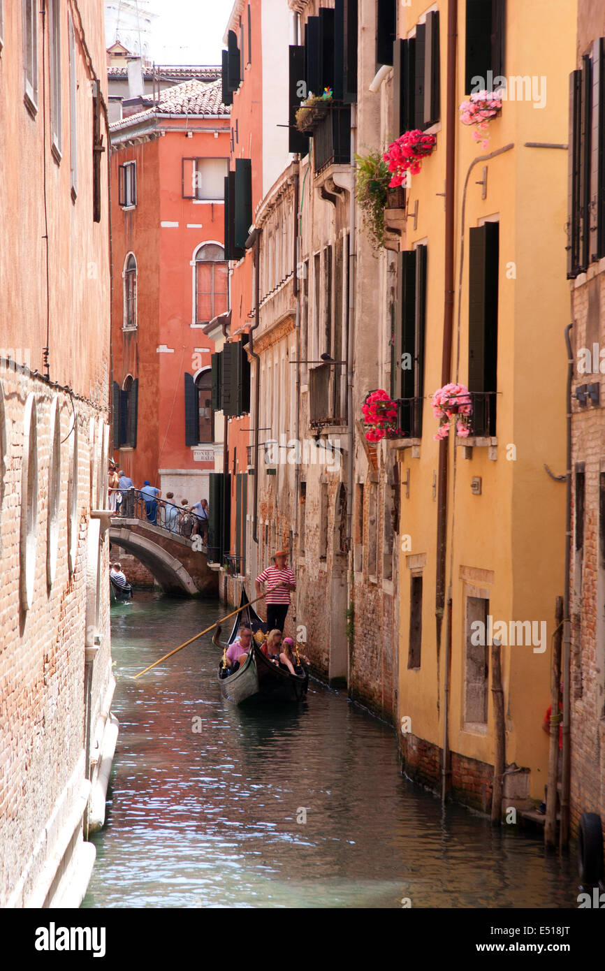 Venice small boats hi-res stock photography and images - Alamy
