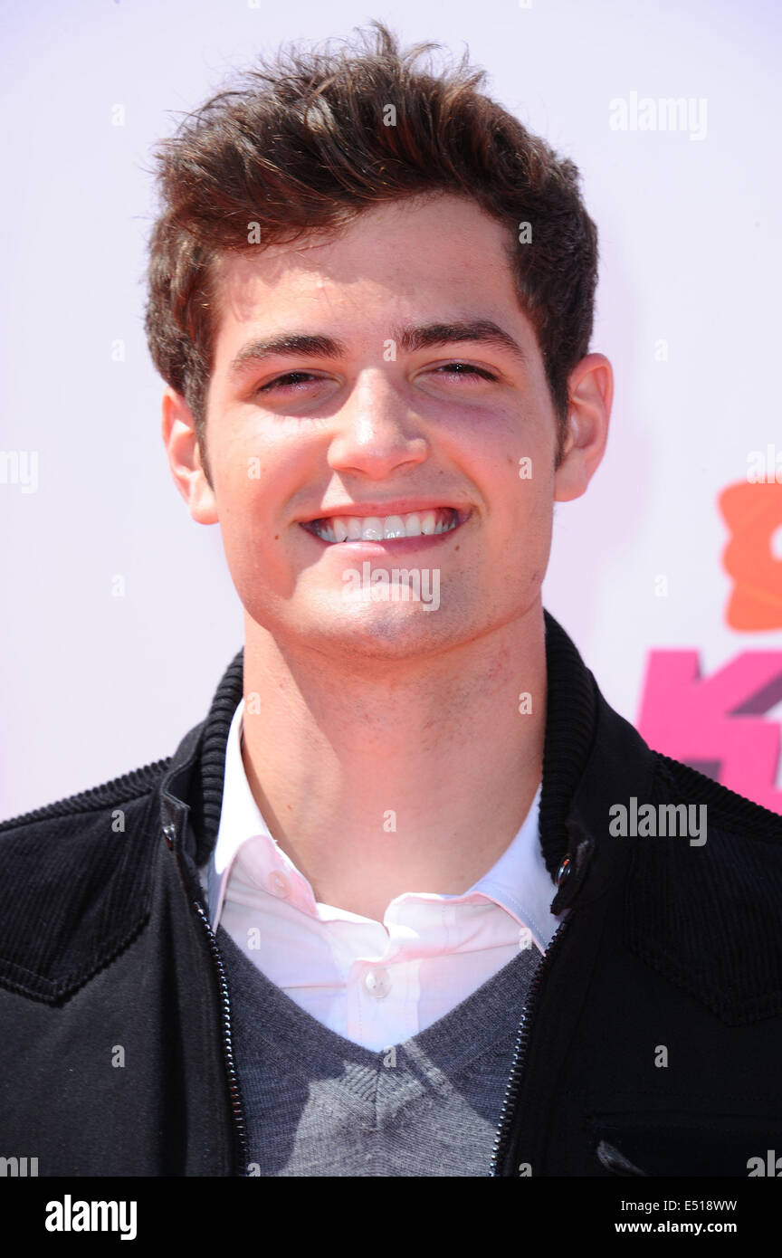 Los Angeles, California, USA. 17th July, 2014. Ben Winchell attending ...