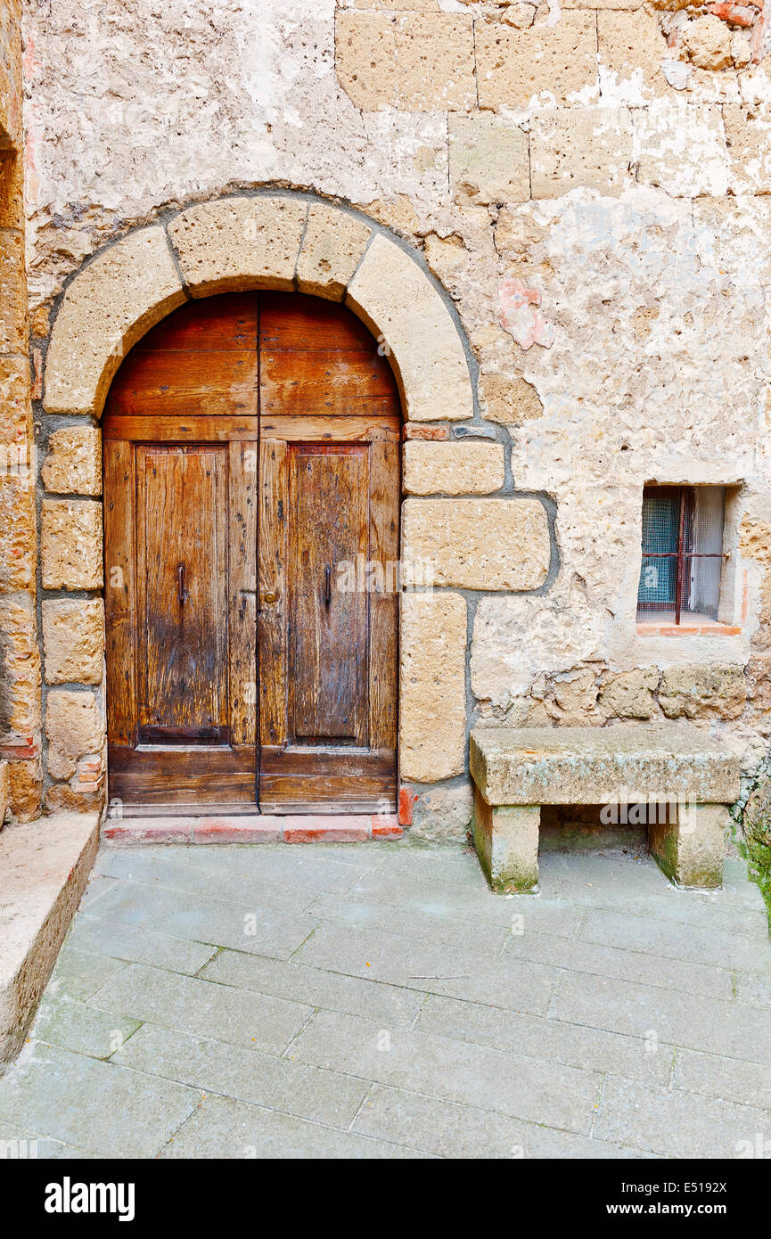 Old door restoration hi-res stock photography and images - Alamy