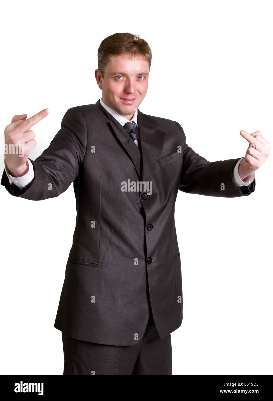 Gesture showing hi-res stock photography and images - Alamy