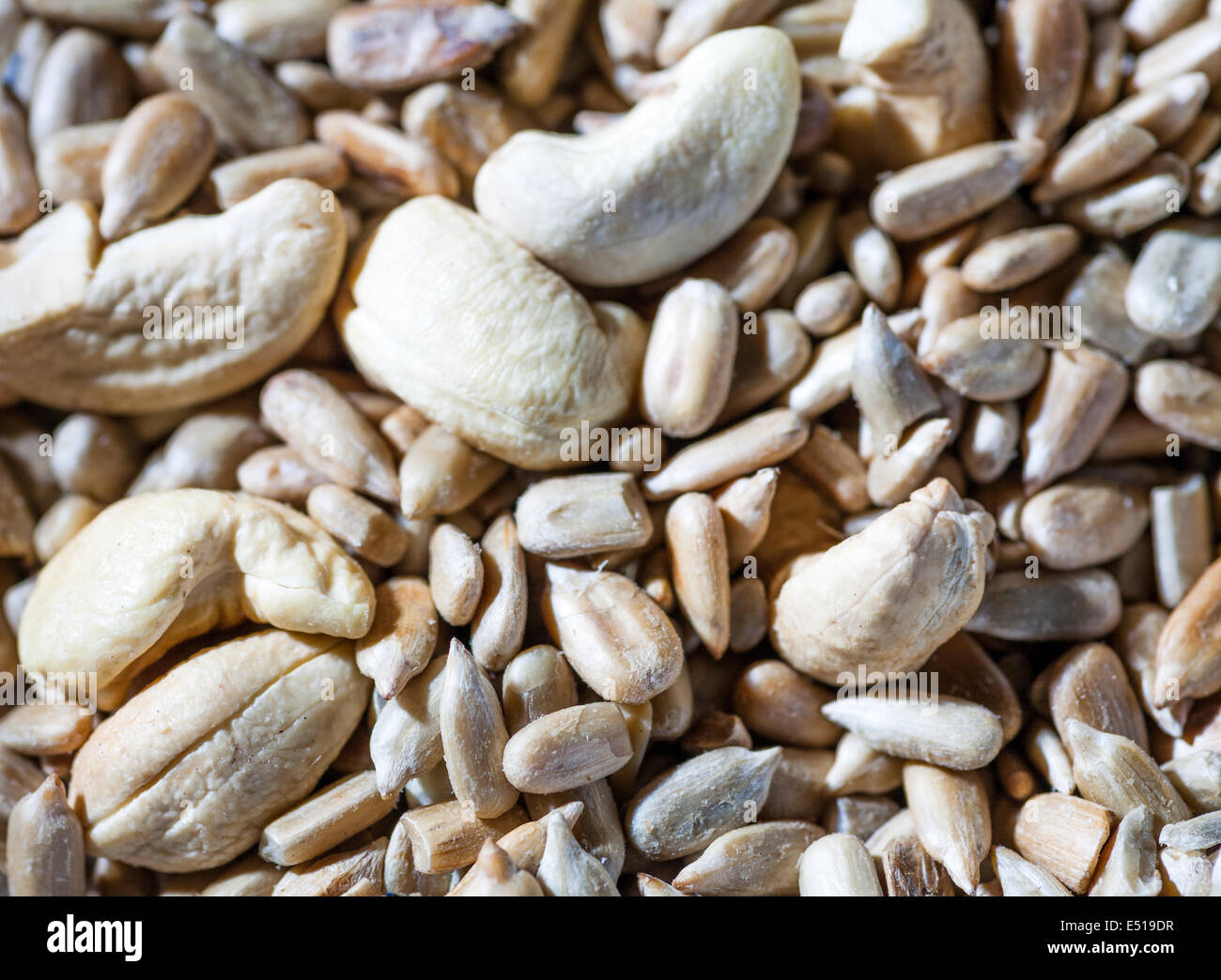 fried seeds background macro Stock Photo - Alamy