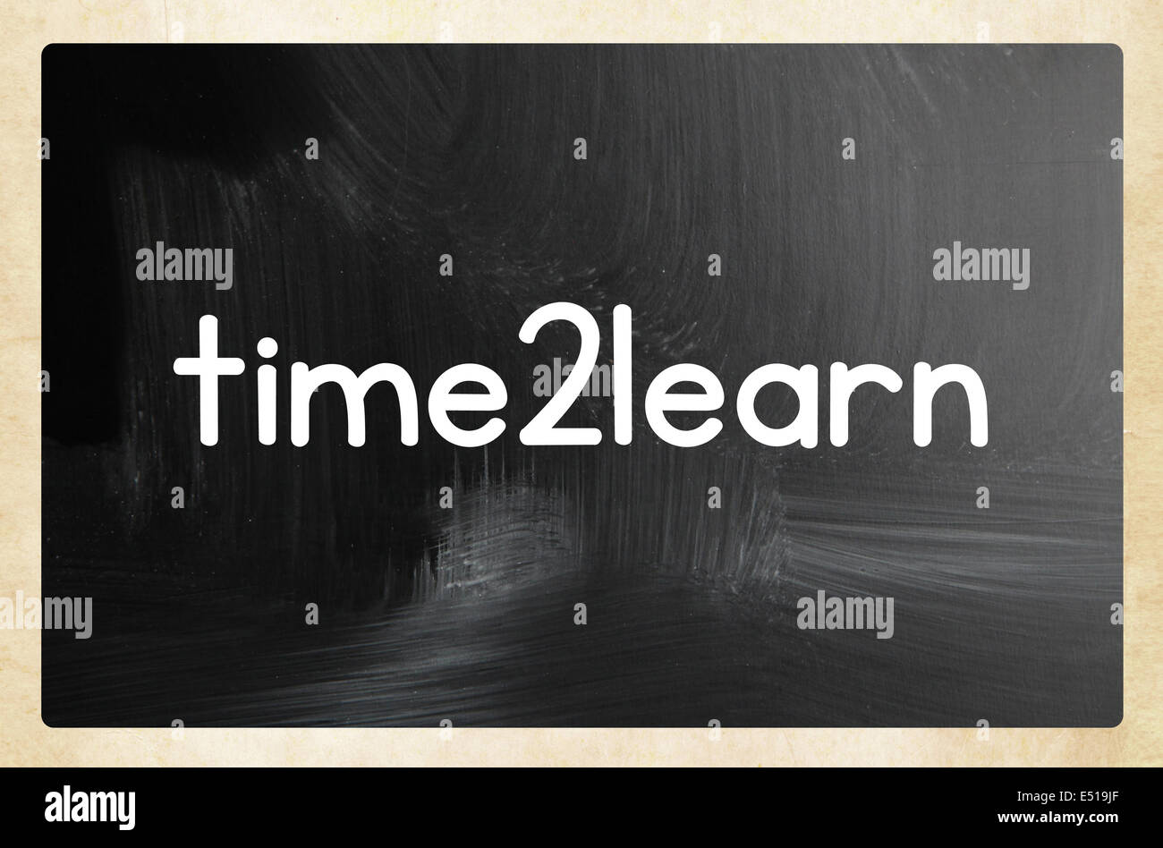 Time2learn hi-res stock photography and images - Alamy