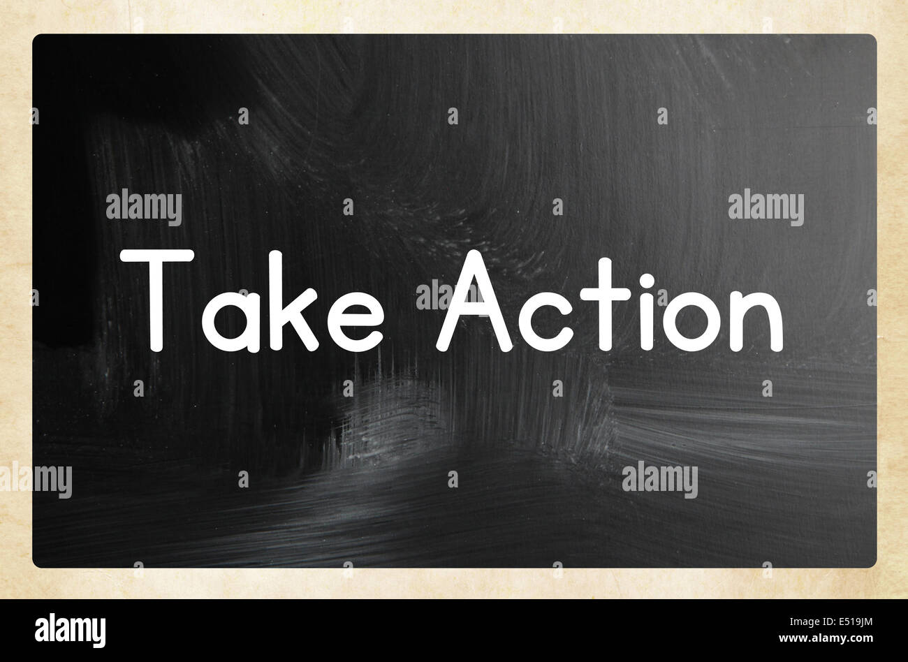 take action concept Stock Photo - Alamy