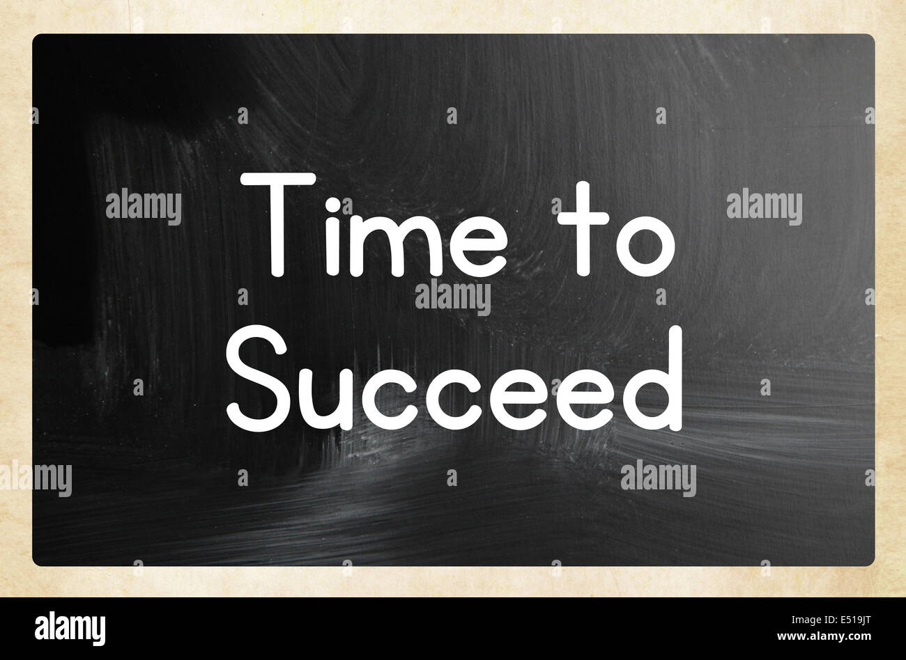 time to succeed Stock Photo - Alamy