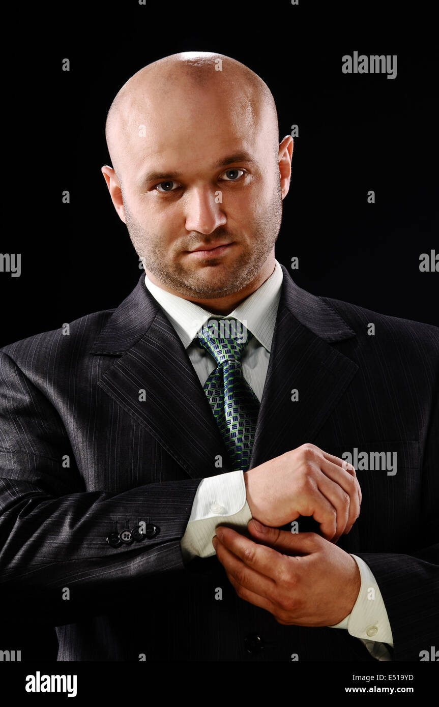 man in business suit Stock Photo - Alamy