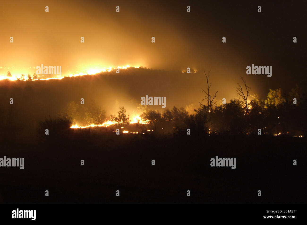 Destruction of steppe hi-res stock photography and images - Alamy