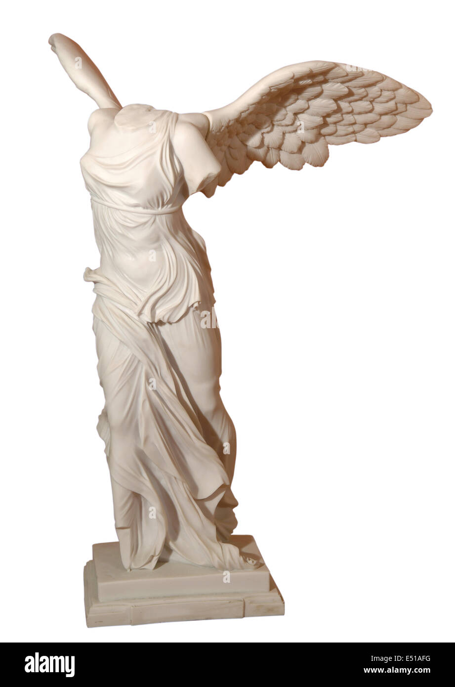 figure of a woman with wings Stock Photo - Alamy