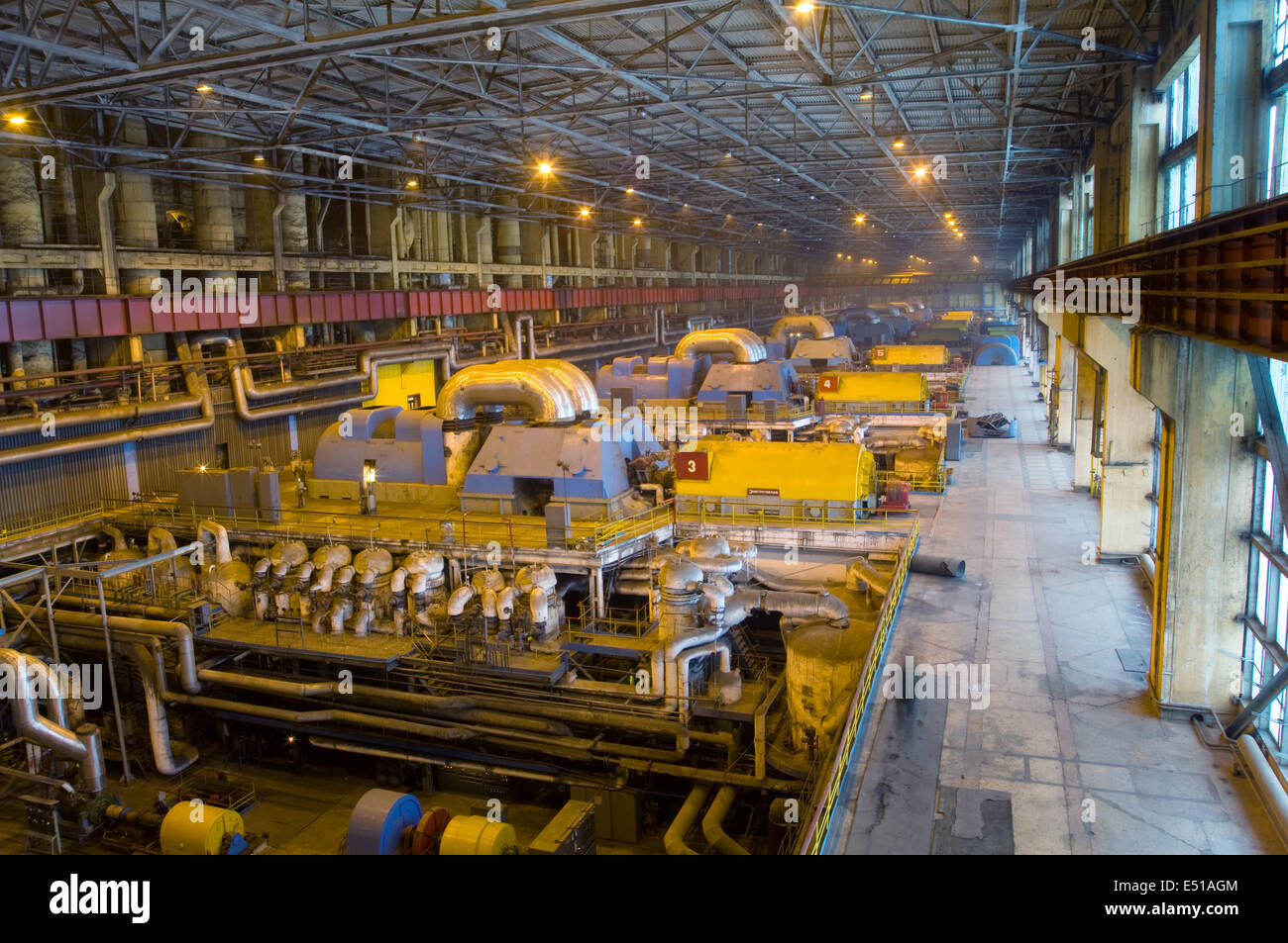Factory turbine hi-res stock photography and images - Alamy