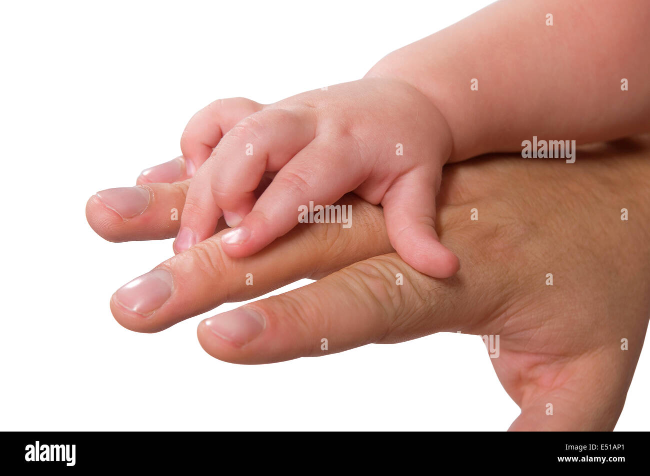 the hands of father and child Stock Photo - Alamy
