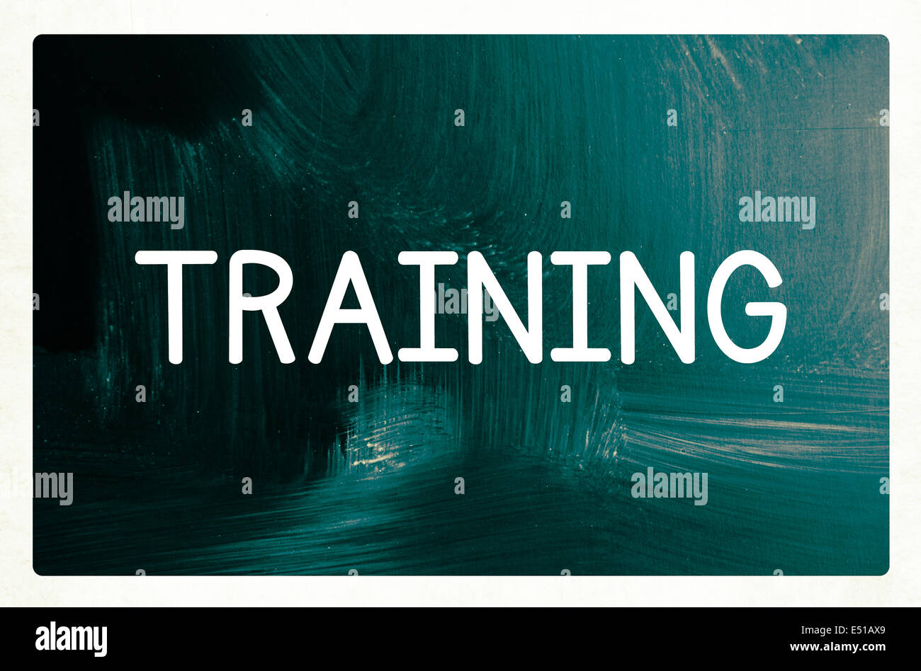Competency training Cut Out Stock Images & Pictures - Alamy