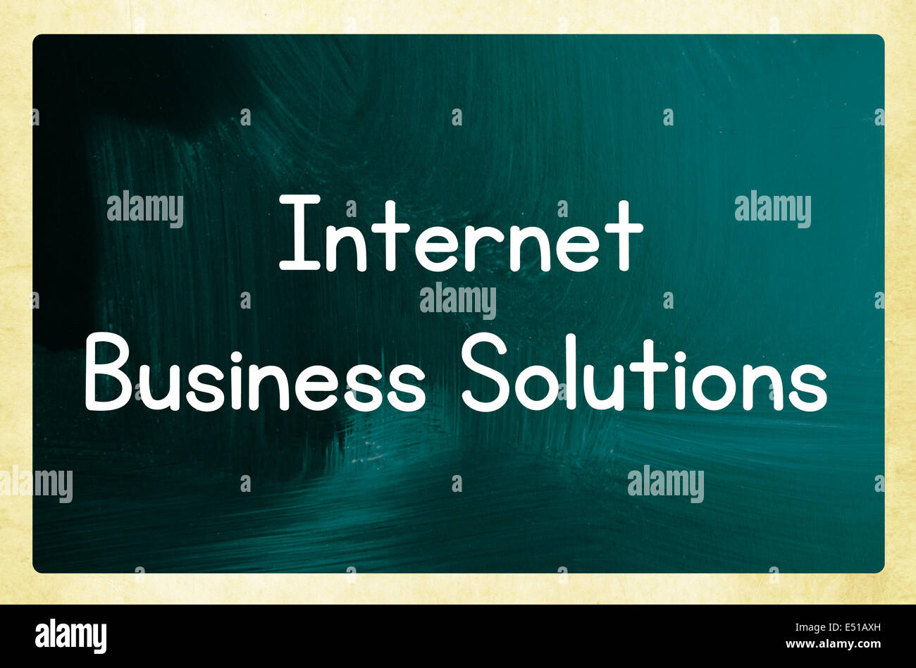 internet business solutions Stock Photo - Alamy