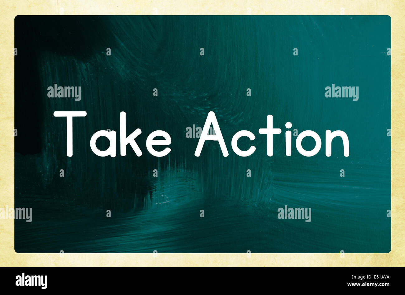 take action concept Stock Photo - Alamy