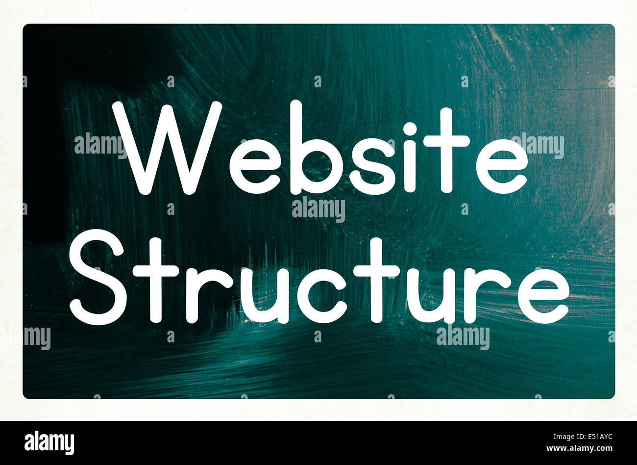 website structure concept Stock Photo - Alamy