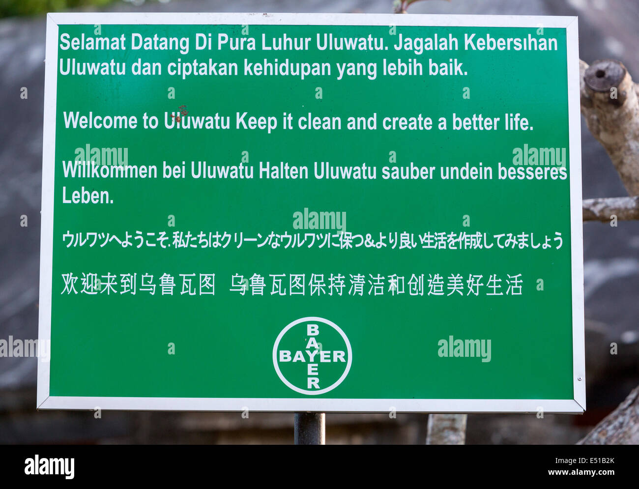 Bali sign language hi-res stock photography and images - Alamy