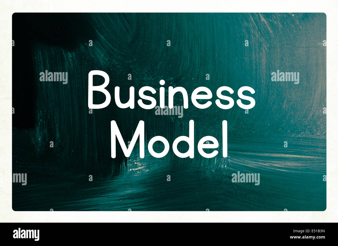 business model concept Stock Photo - Alamy