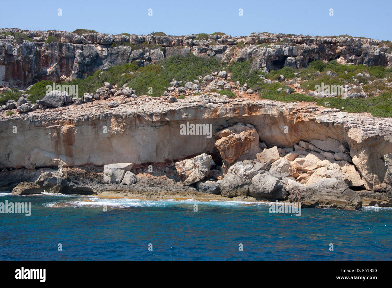 coast with rocks Stock Photo - Alamy