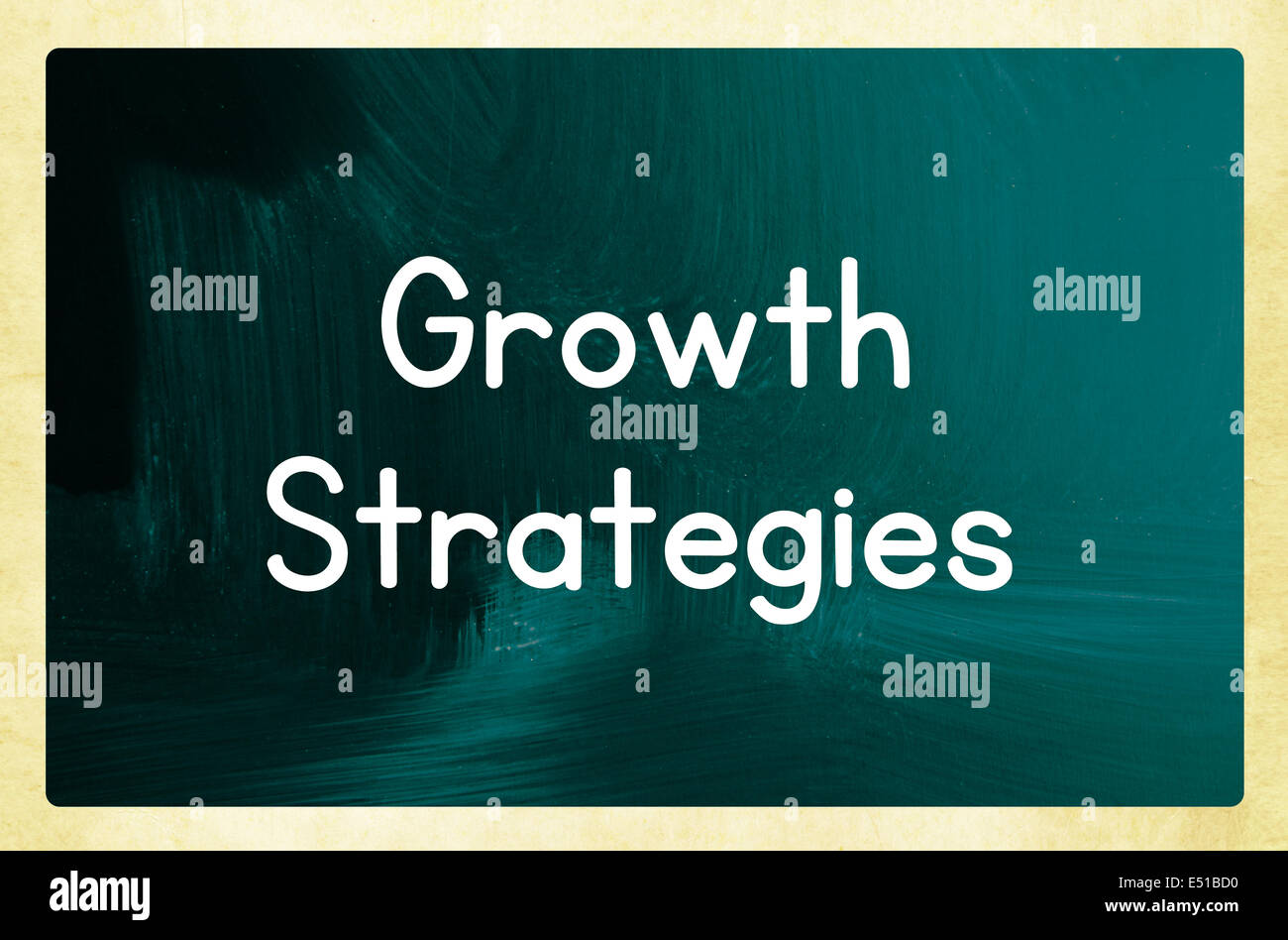 growth strategies concept Stock Photo - Alamy