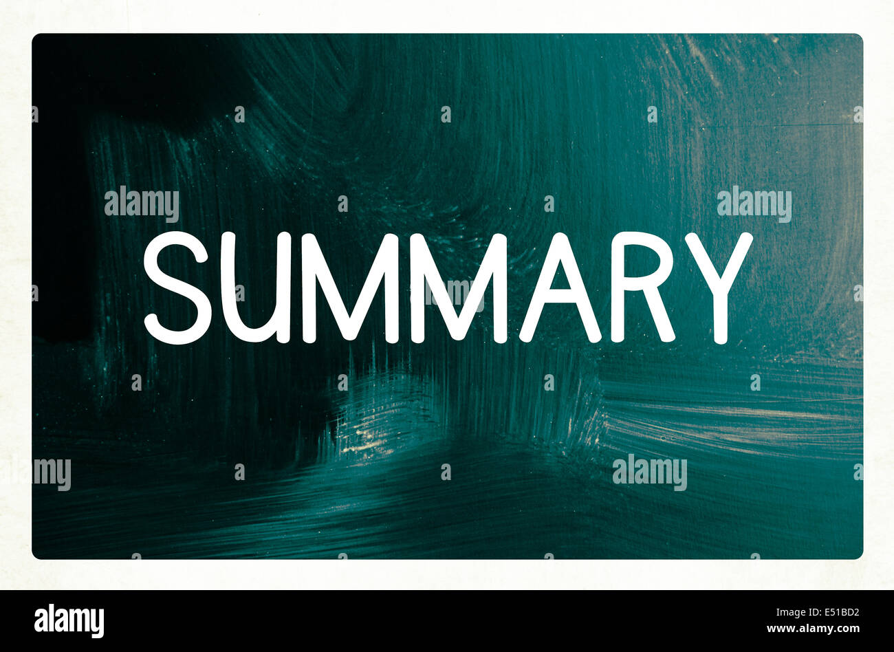 Summary High Resolution Stock Photography and Images - Alamy