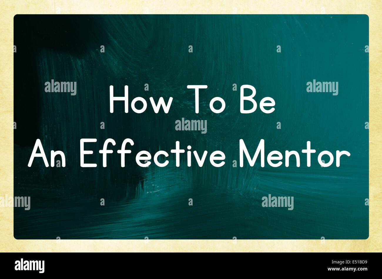 how to be an effective mentor Stock Photo - Alamy