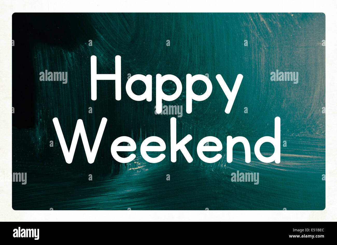 happy weekend concept Stock Photo - Alamy