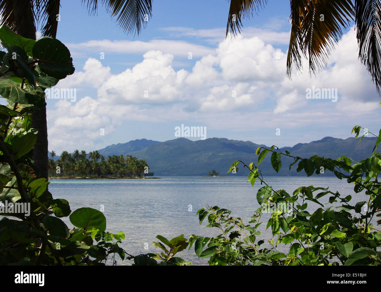 Caribbean landscape hi-res stock photography and images - Alamy