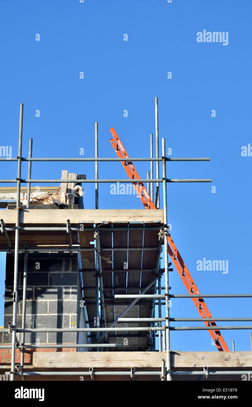 Scaffolding tower ladder hi-res stock photography and images - Alamy