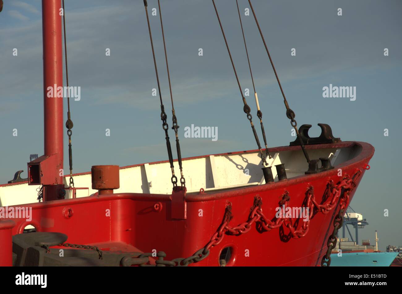 Lightship hull hi-res stock photography and images - Alamy