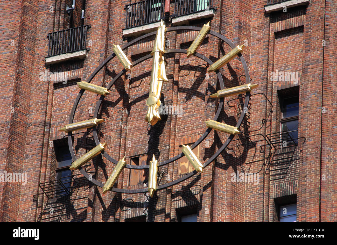 The clock house hi-res stock photography and images - Alamy