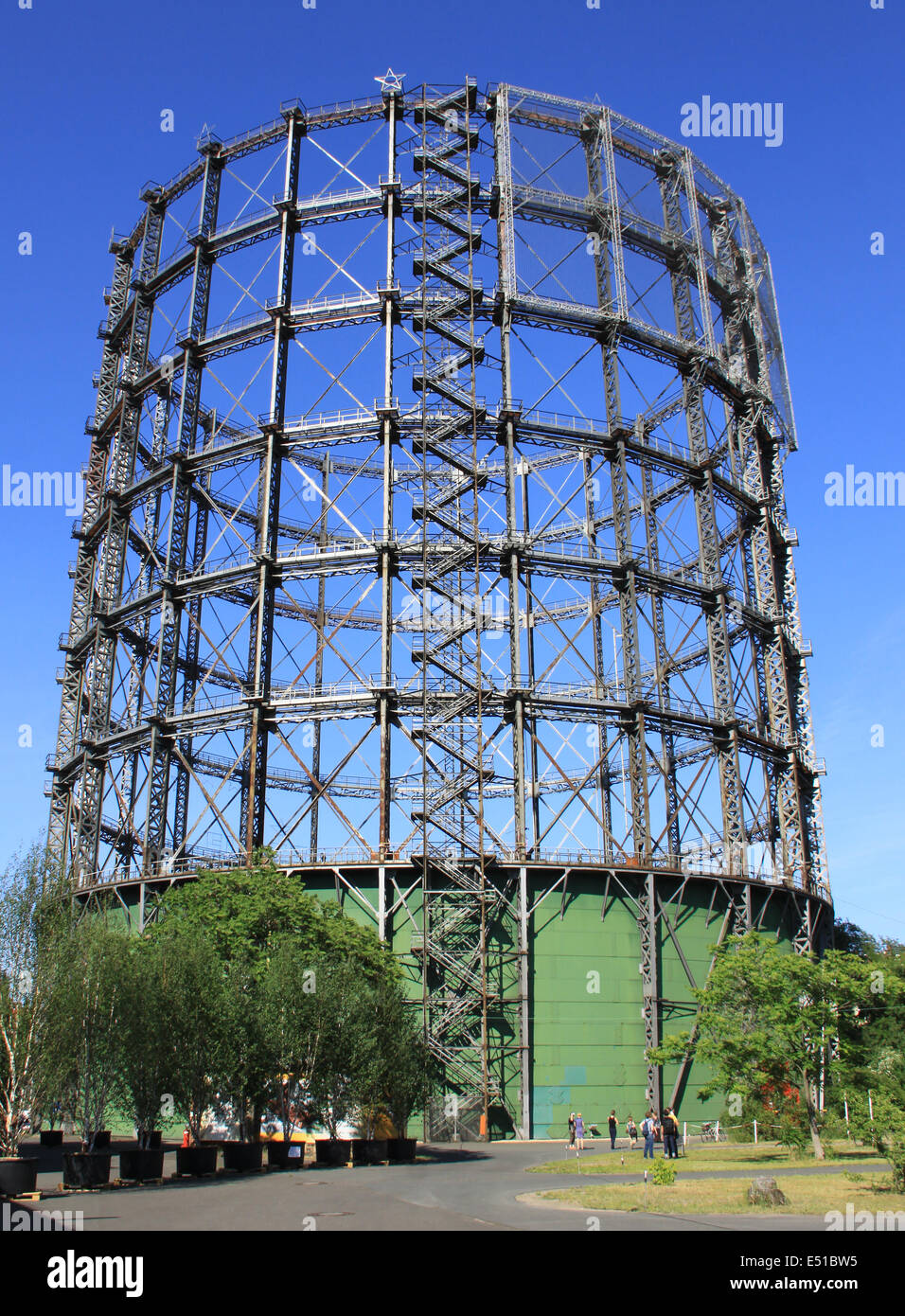 Gasometer High Resolution Stock Photography and Images - Alamy