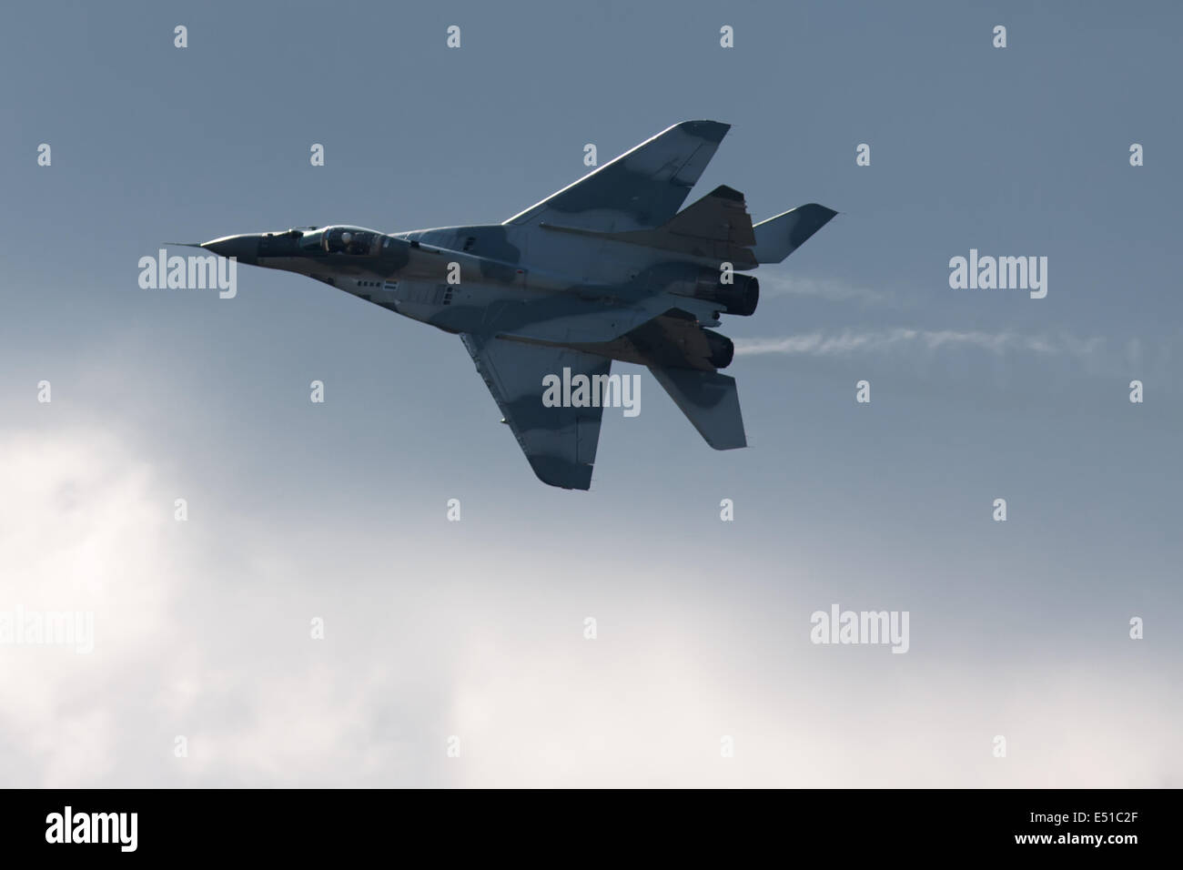 Old mig 29 aircraft hi-res stock photography and images - Alamy