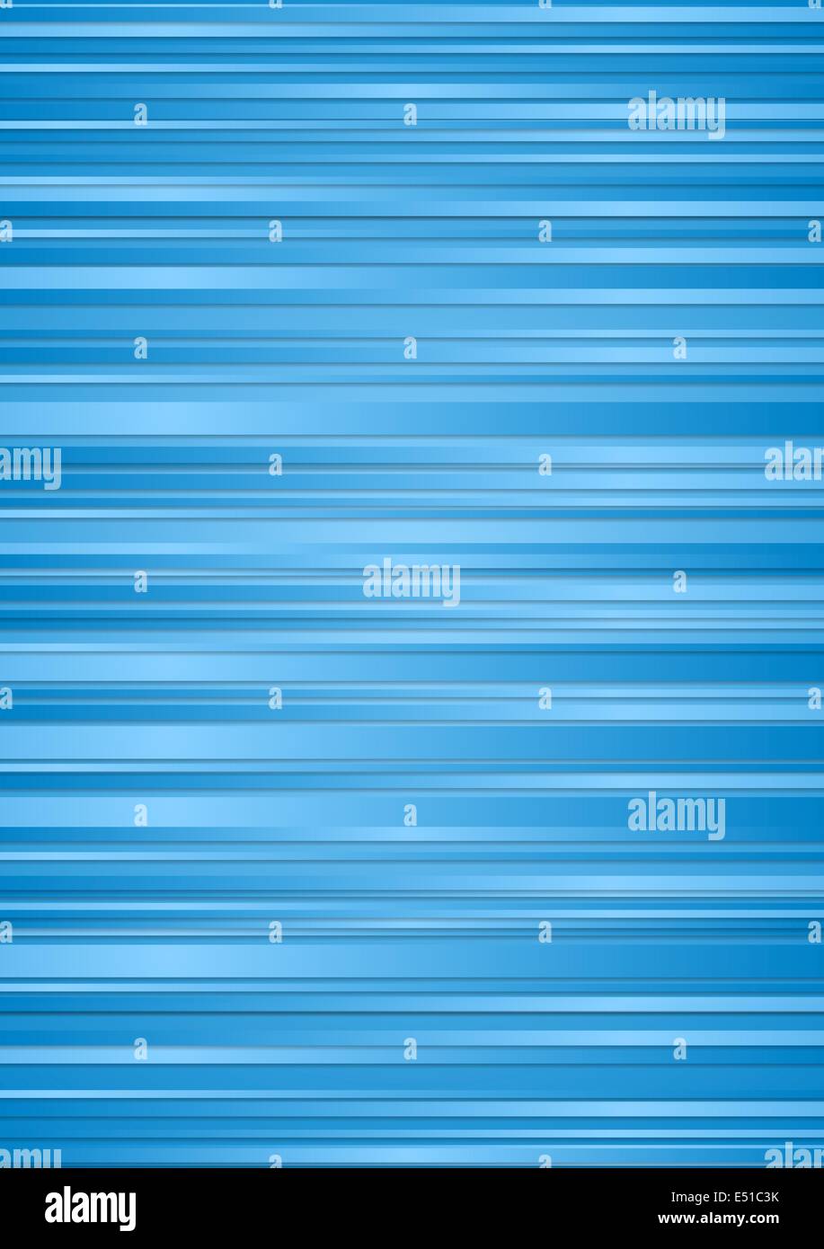 Abstract stripes blue background Stock Photo - Alamy