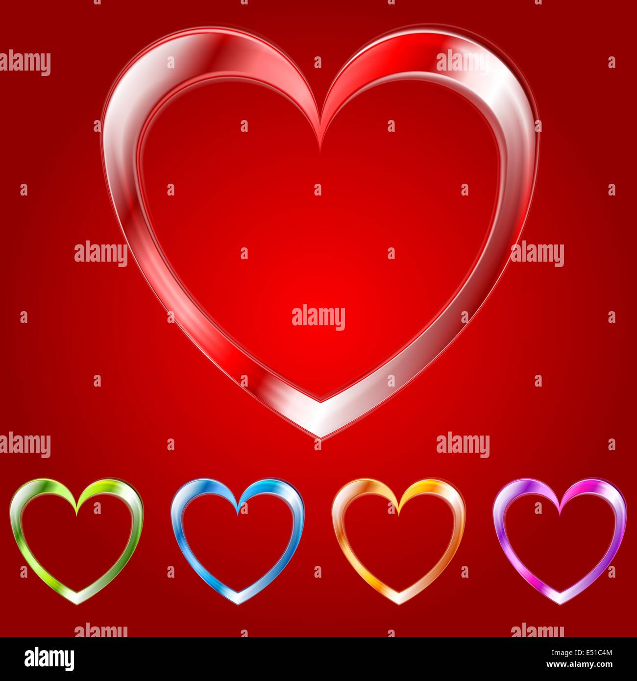Valentines Day symbol Stock Photo - Alamy