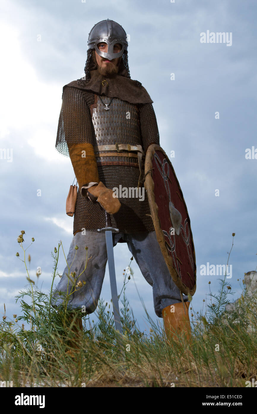 Blood sword knight hi-res stock photography and images - Alamy