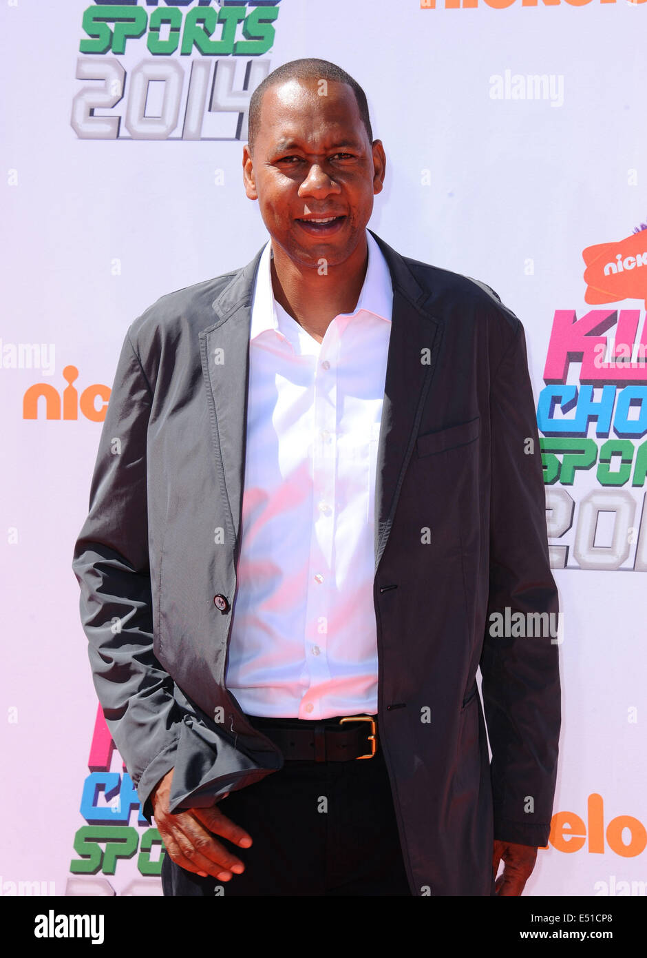 Los Angeles, California, USA. 17th July, 2014. Mark Curry attending the ...