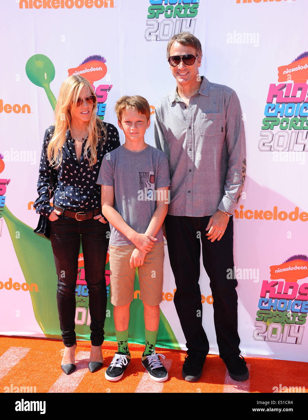 Los Angeles, California, USA. 17th July, 2014. Tony Hawk attending the ...