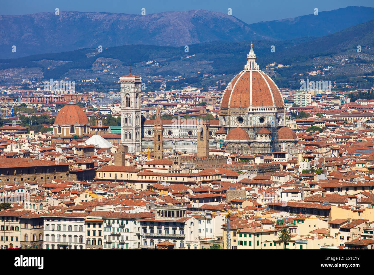 Florence cityscape hi-res stock photography and images - Alamy