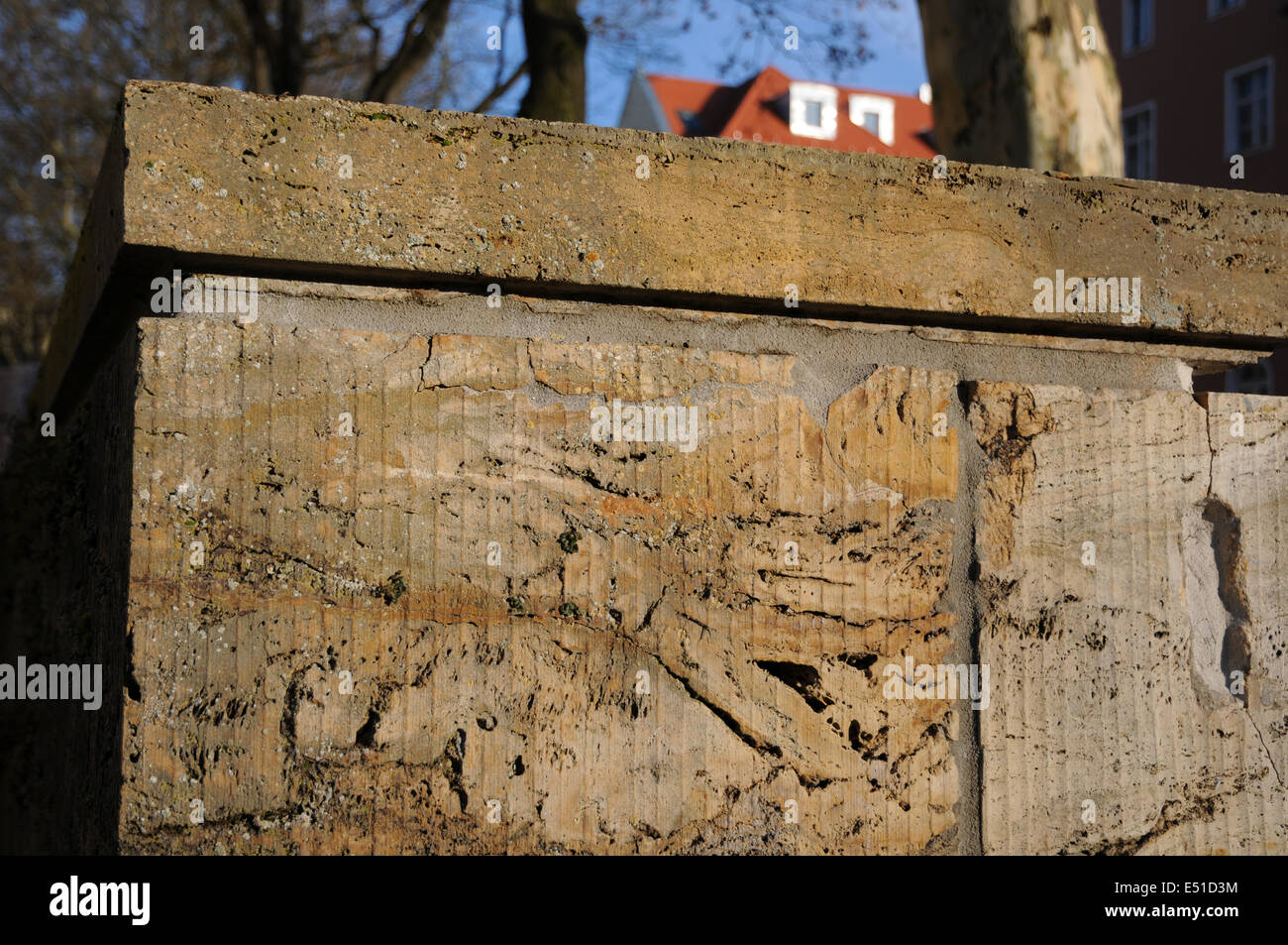 Kalkstein mauerwerk hi-res stock photography and images - Alamy