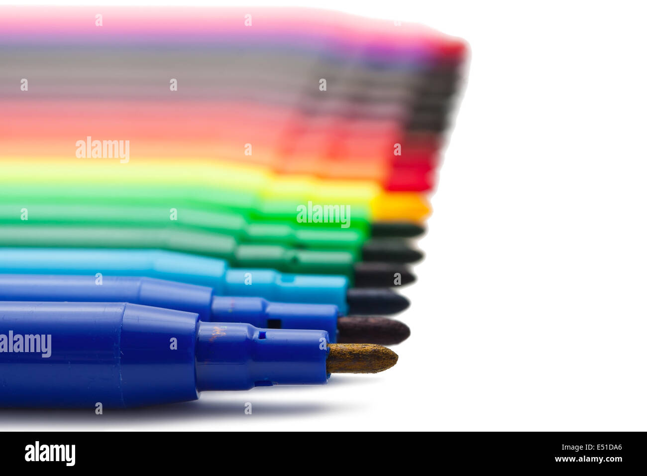Color markers hi-res stock photography and images - Alamy