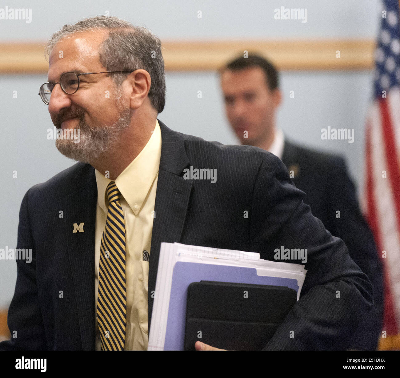 Ann Arbor, MI, USA. 17th July, 2014. New University of Michigan ...