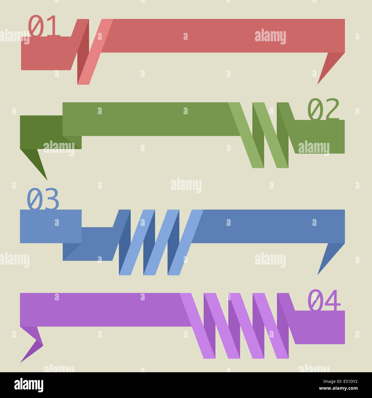 Infographic banner hi-res stock photography and images - Alamy