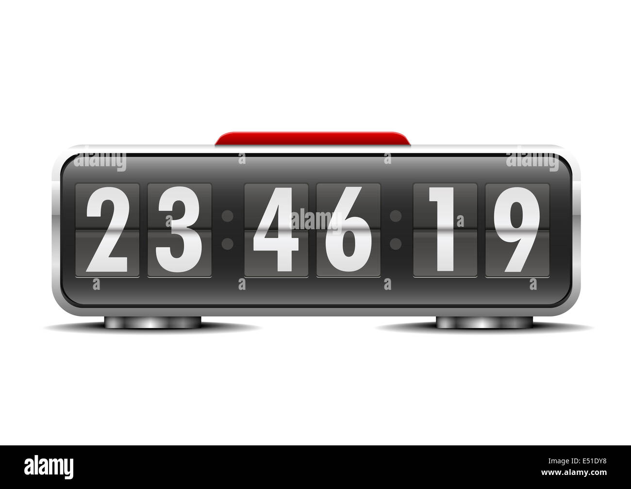 Electric meter clock hi-res stock photography and images - Alamy