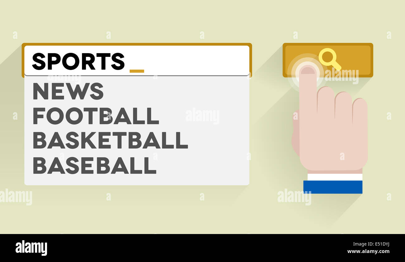 Electronic sports interface hi-res stock photography and images - Alamy