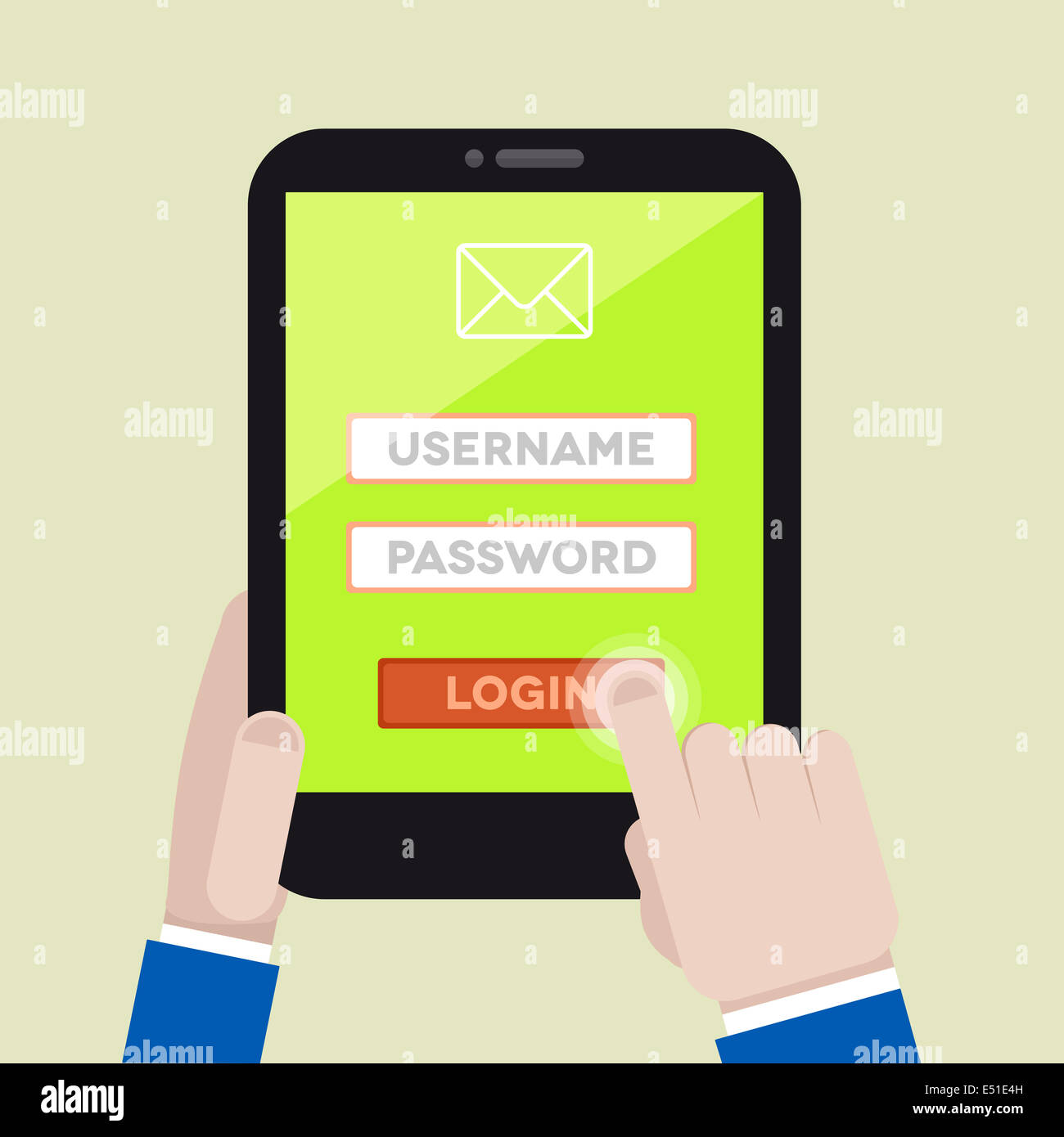 Login hi-res stock photography and images - Alamy