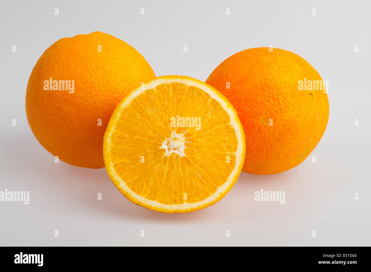 orange isolated on white Stock Photo - Alamy