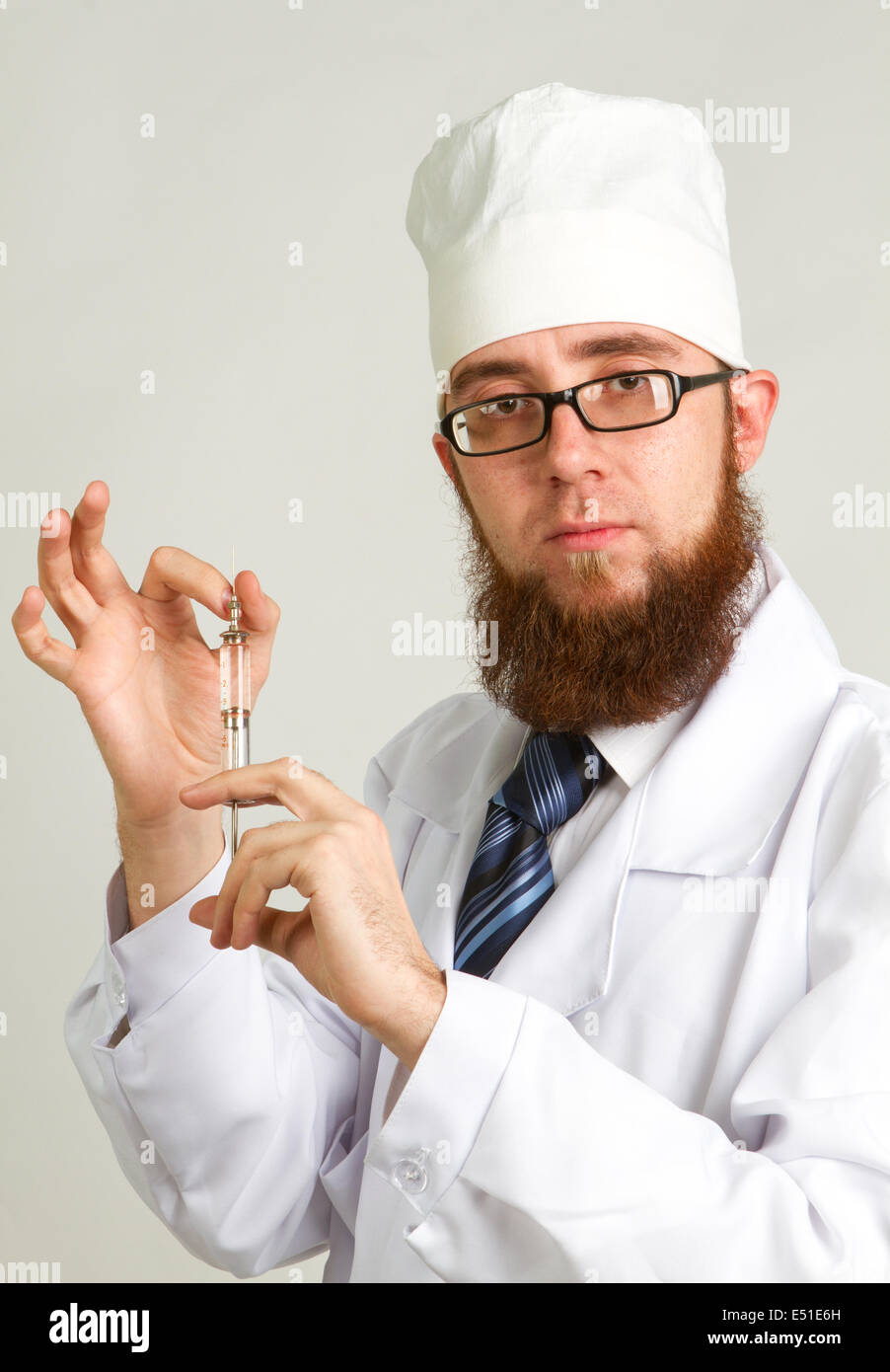 portrait doctor Stock Photo - Alamy