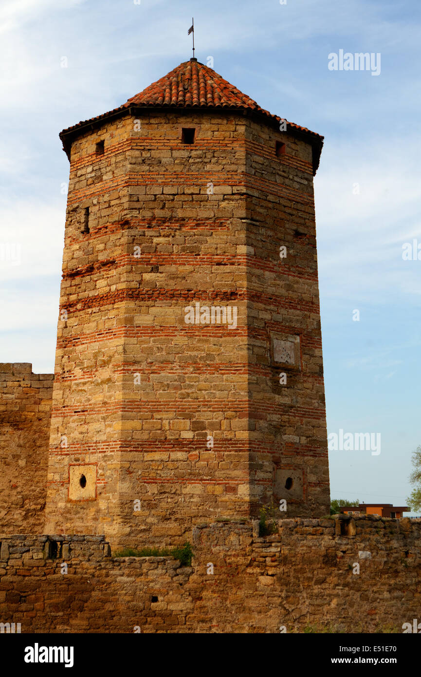 Old fortress in town Bilhorod-Dnistrovski Stock Photo - Alamy