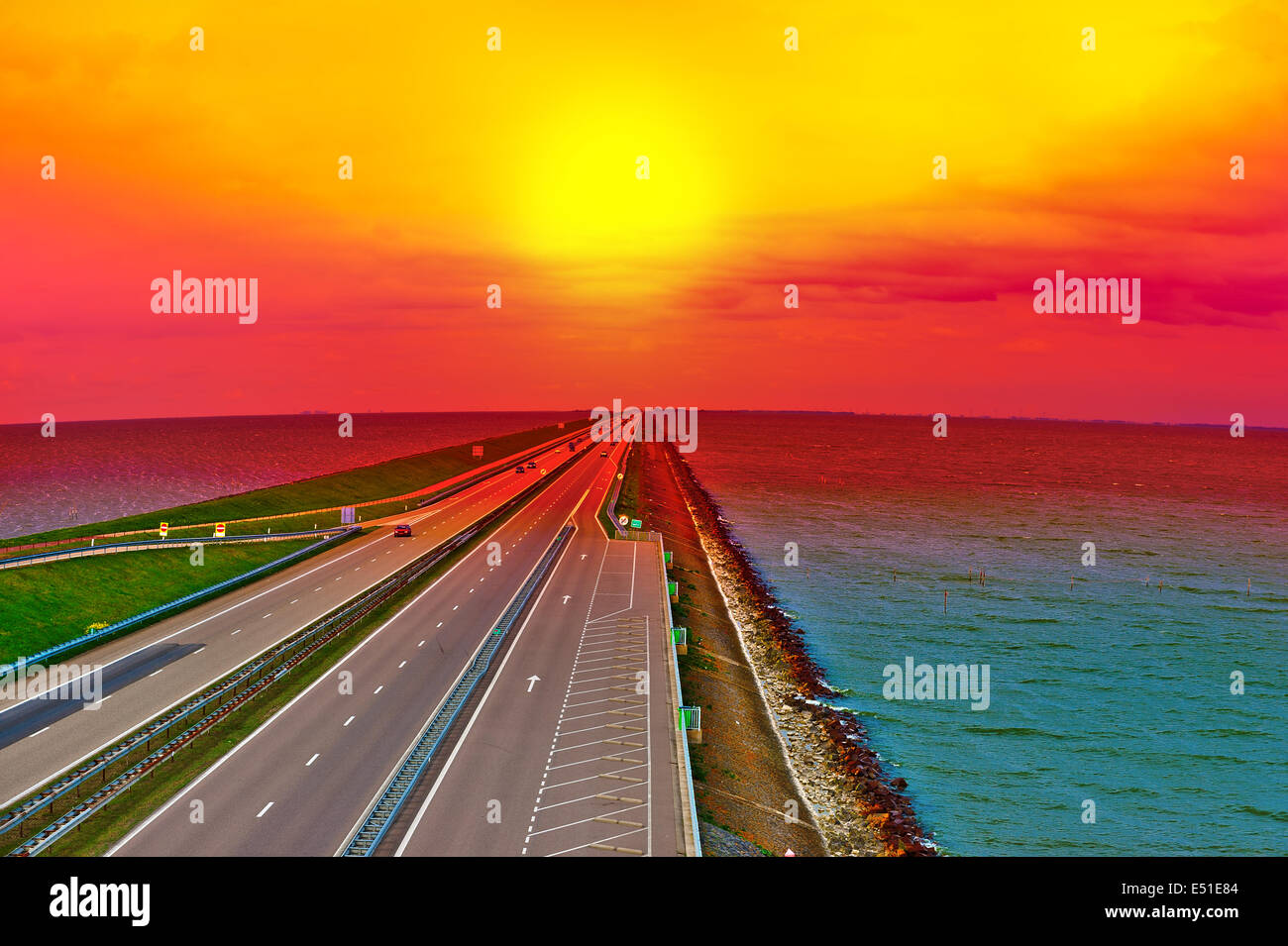 Protective embankment hi-res stock photography and images - Alamy